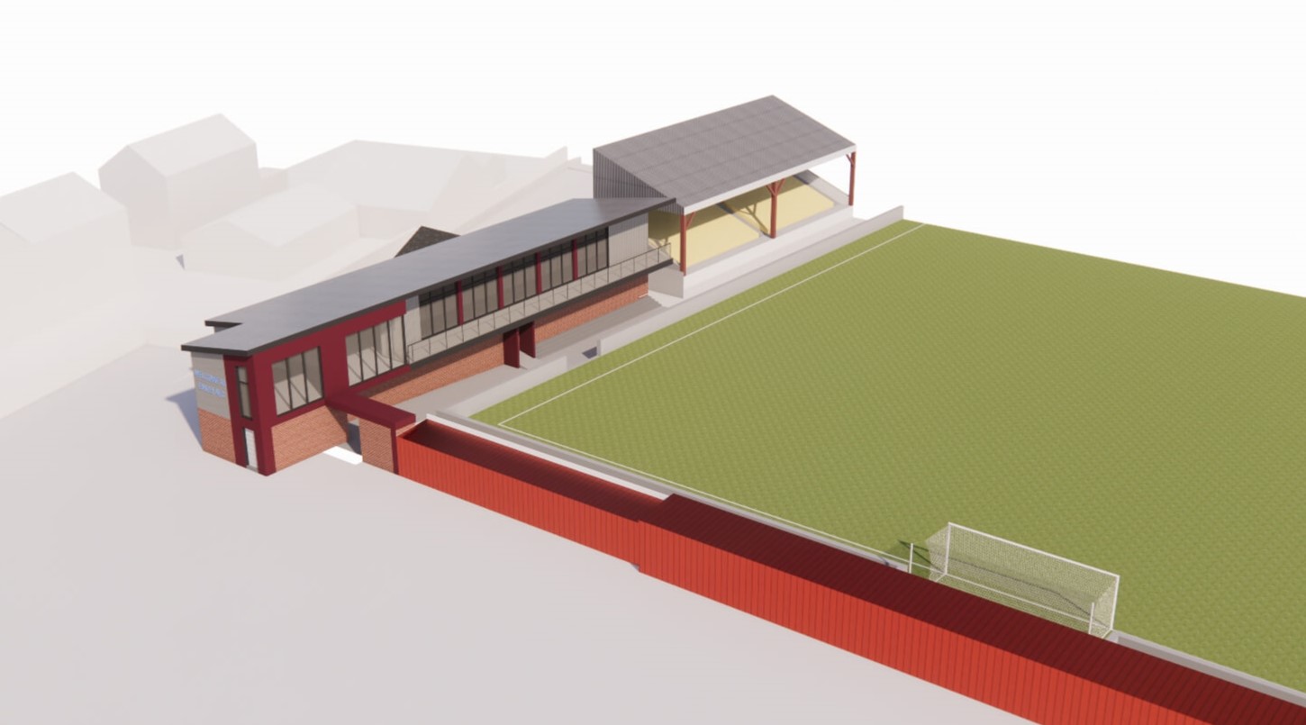Emley AFC Clubhouse | Northern Design Partnership