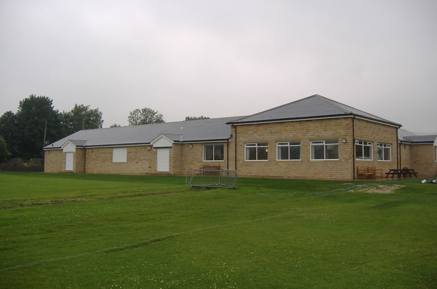 Silsden Pavilion | Northern Design Partnership Silsden Pavilion | Northern Design Partnership